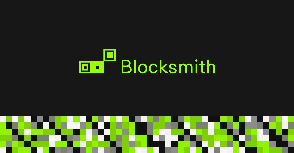 What's in a block? – Blocksmith
