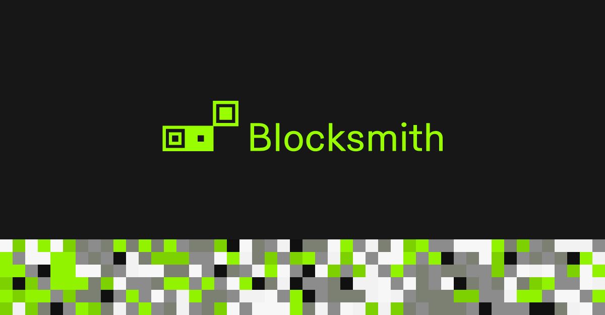 The Age of DAO – Blocksmith